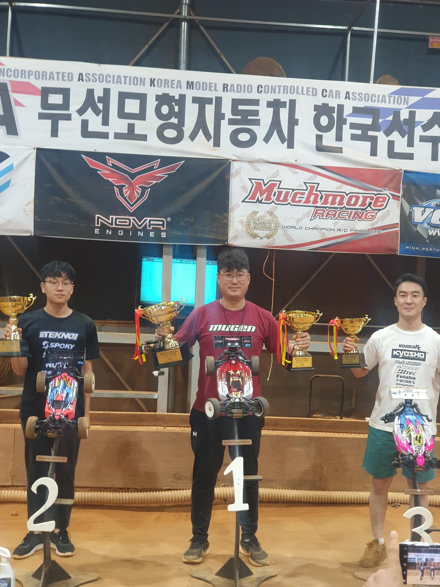 2023 KMRCA 1/8 EP Buggy Korea National Championship on 2023/09/24( VP ...