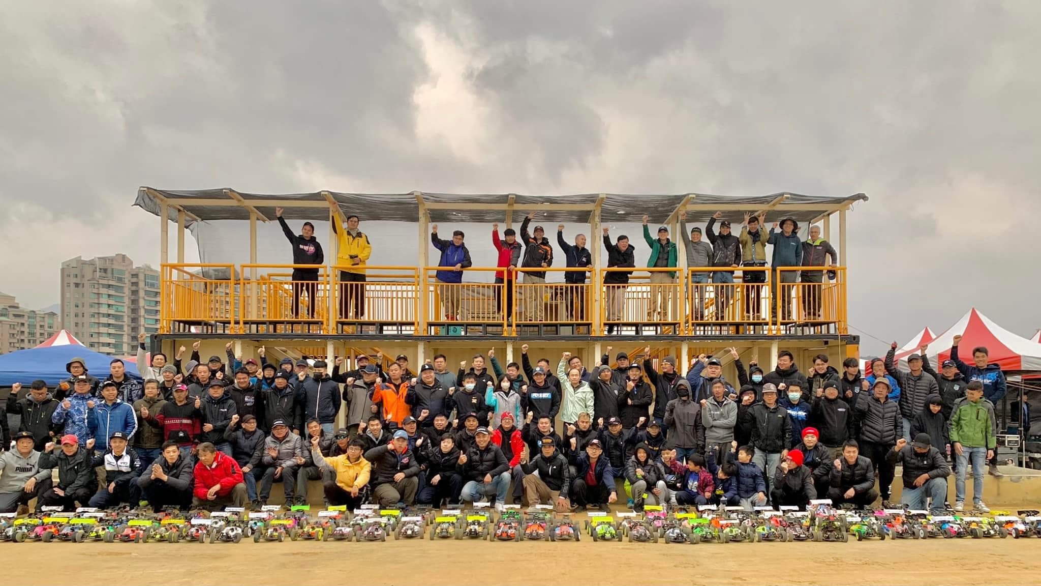 2023 National off-road Opening Race at Meiti track in Taiwan on 2023/12 ...