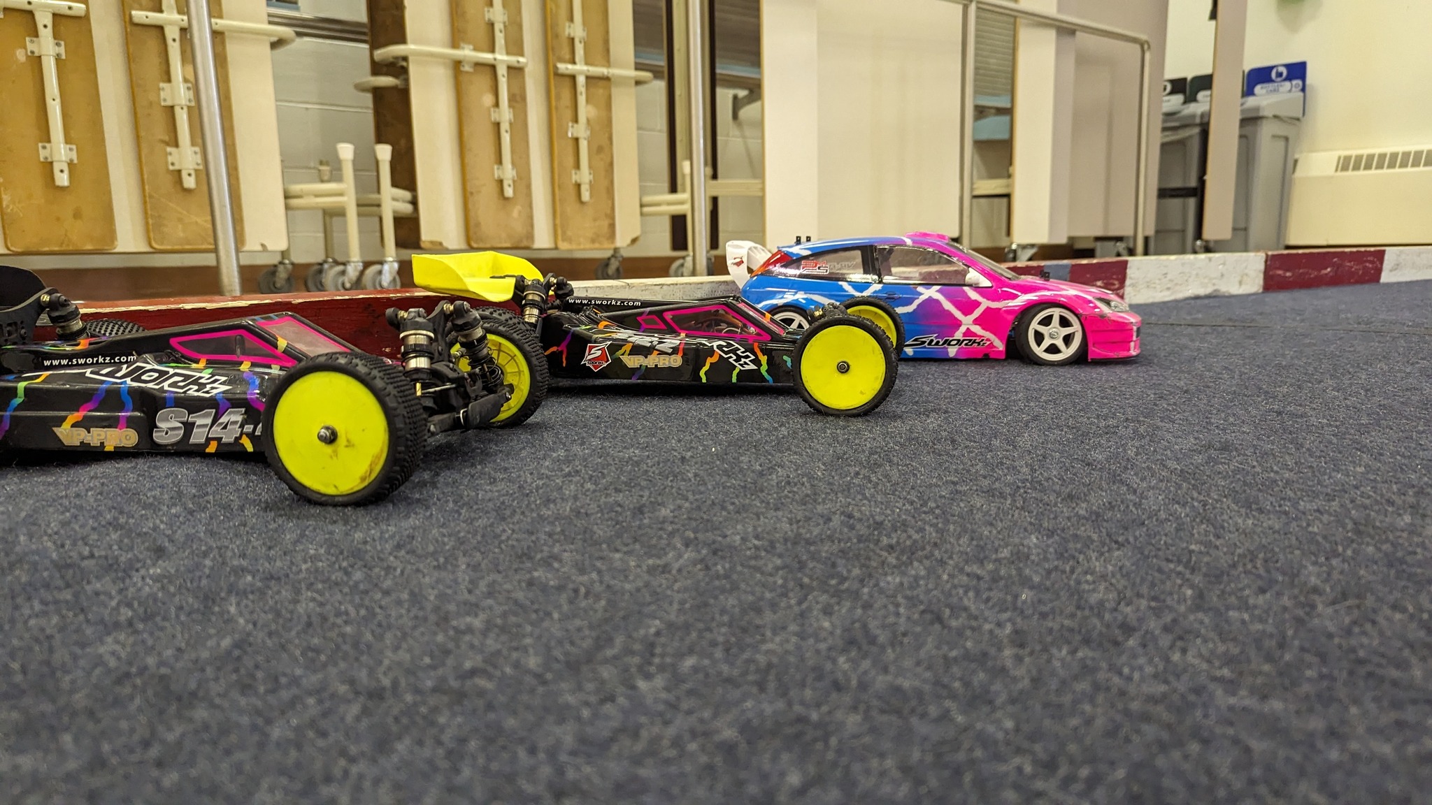 2023 Redclay RC Indoor carpet at Red Clay RC Raceway in Canada on 2023 ...