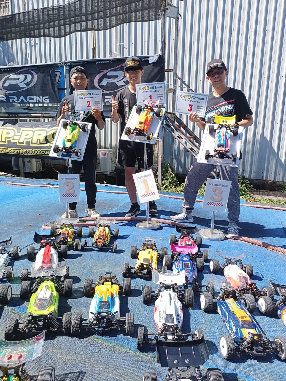 45+ Club Race Round 7 at Amu Off-road Track in Taiwan on 2024/10/27 ...