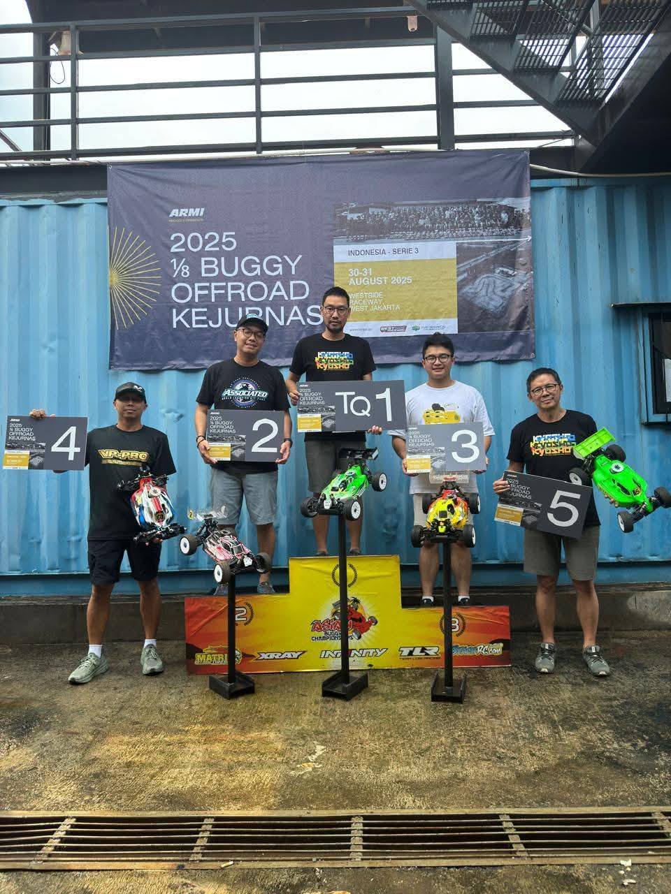 Indonesian Nation Seri 3 at Westside Race Way in Indonesia on 2025/08 ...