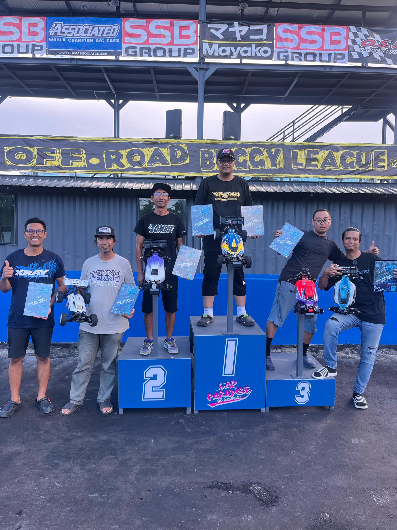 Lap Paradise League Round 2 at LAP Paradise RC Raceway in Malaysia on ...