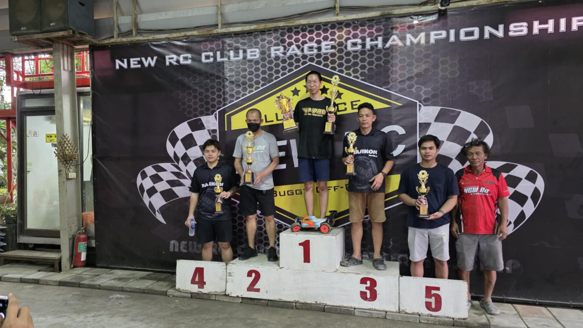 New Rc Club Race 2025 Round 5 at New Rc Thailand Circuit in Thailand on ...