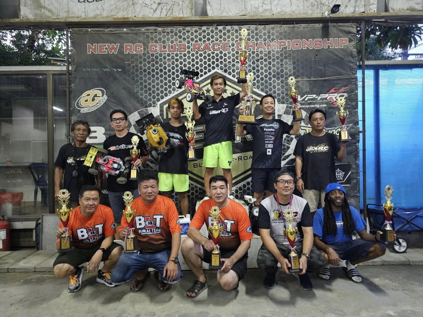 New Rc Club Race Championship Round 8 at New Rc Thailand Circuit in ...